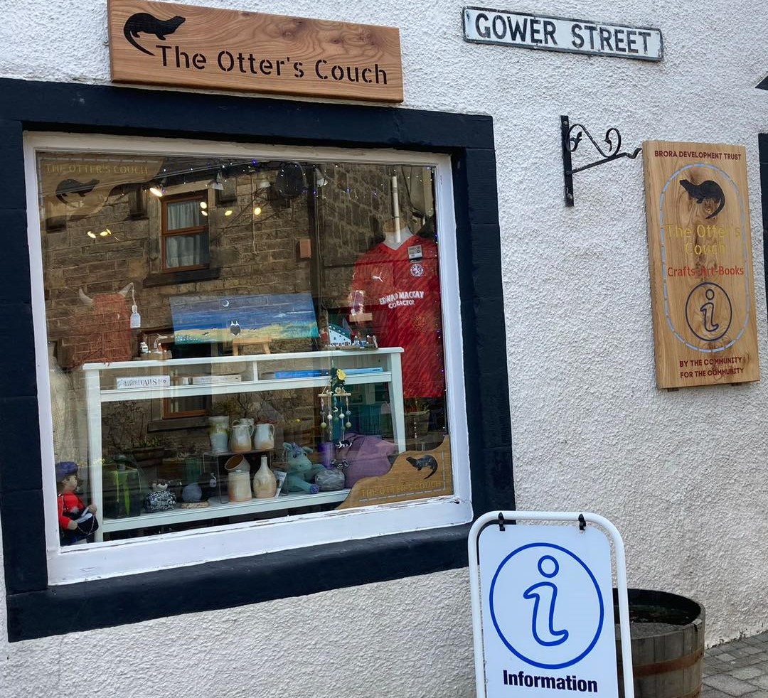 Visitor Information Point - Discover Brora