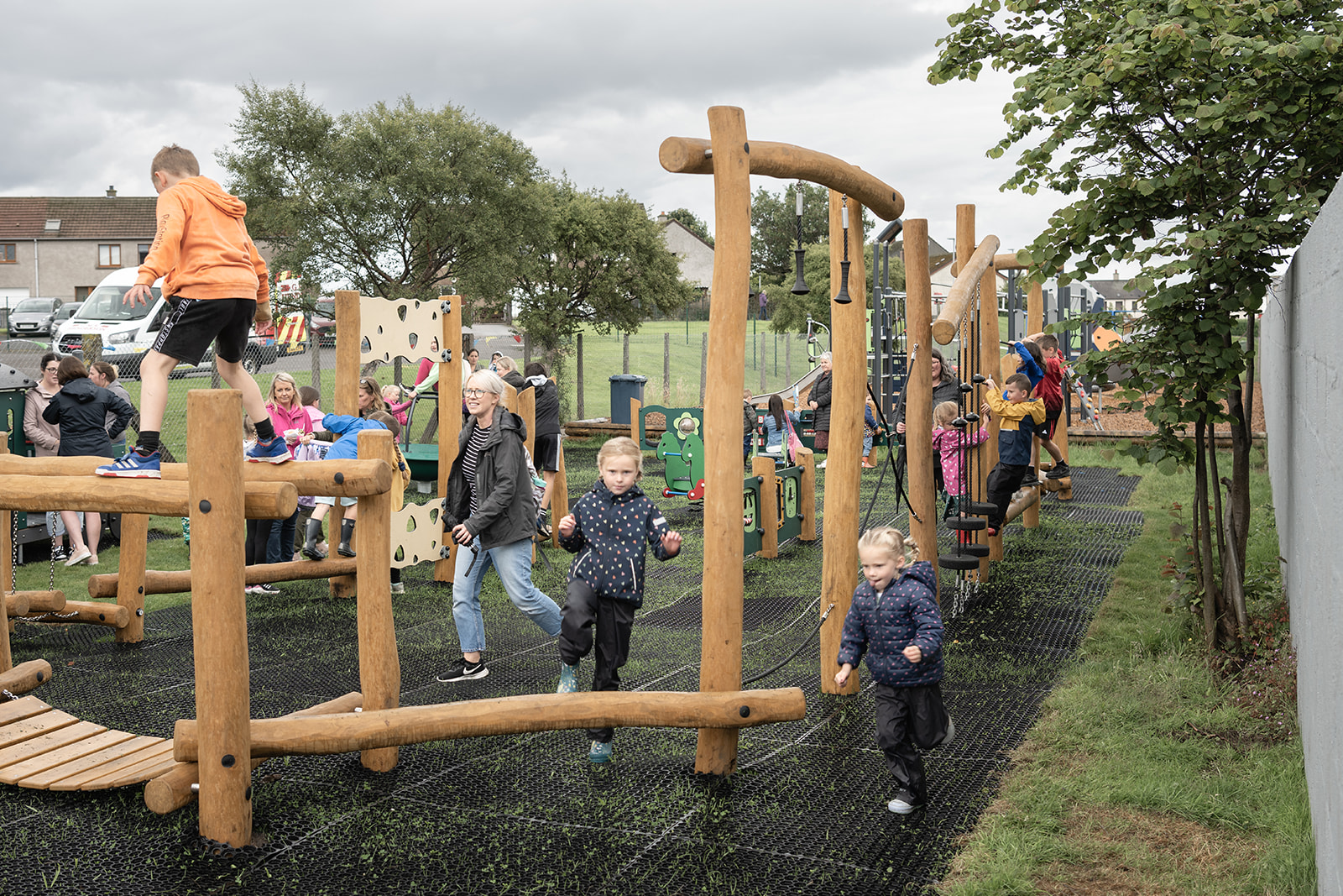 Brora Primary School Park - Discover Brora